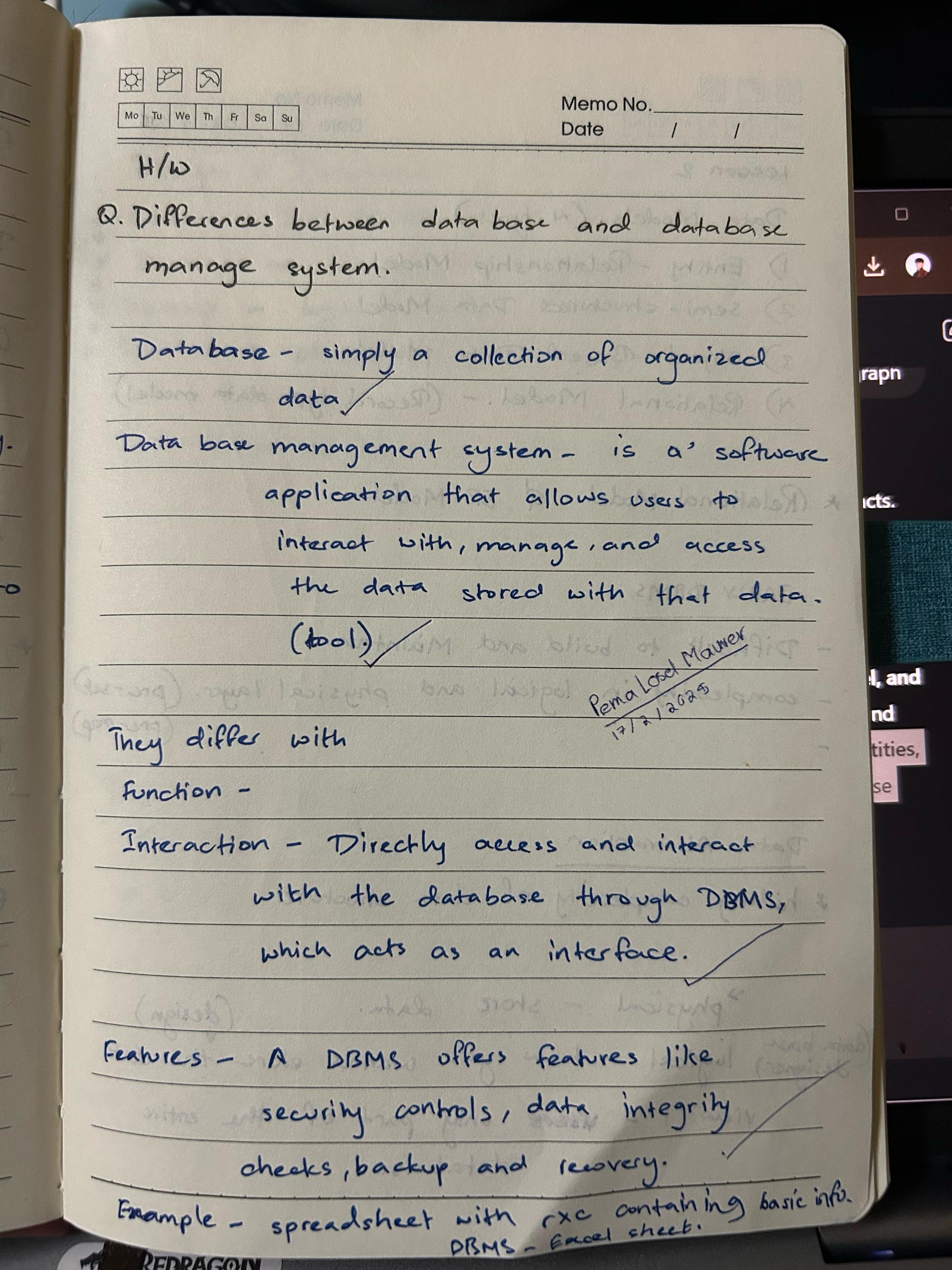 Dbs101_unit1 | Jigme Ngawang Chogyal